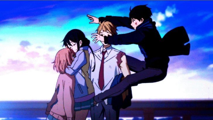 Top 15 Cutest Anime Hug Scenes of all time - Bakabuzz