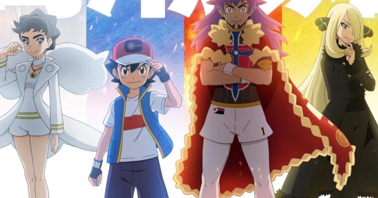 New Pokémon Anime World Championships Arc Trailer - Bakabuzz
