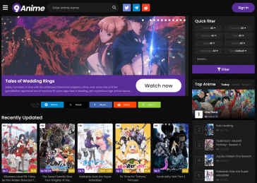 Top 22 Best Anime Websites To Stream Your Shows