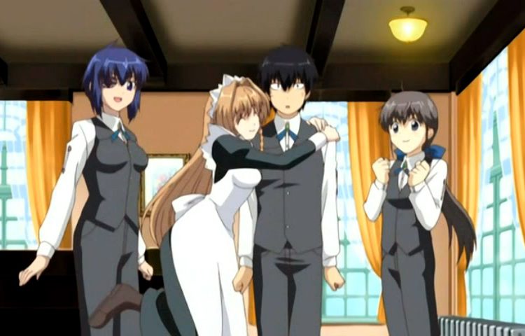 21 Master Servant Relationship Anime You Must Watch - Bakabuzz