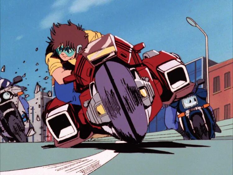 26 Best Motorcycles Anime For Bikers To Watch - Bakabuzz