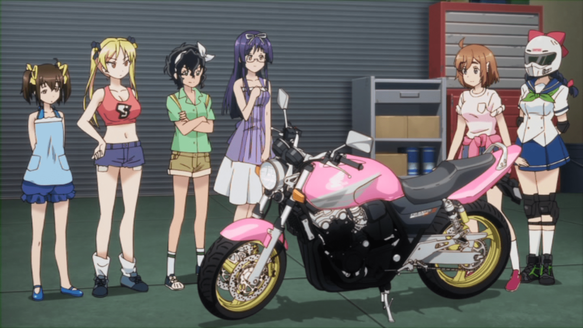 26 Best Motorcycles Anime For Bikers To Watch - BakaBuzz