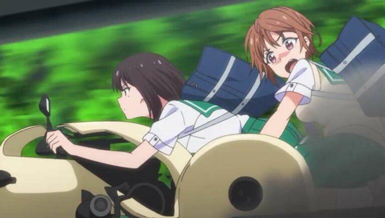 26 Best Motorcycles Anime For Bikers To Watch - Bakabuzz