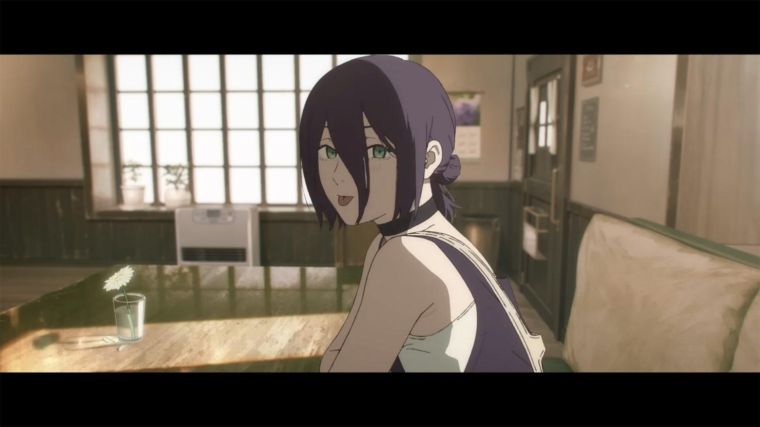 Chainsaw Man Reze Arc Movie Reveals Theme Song Iris Out By Kenshi ...